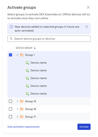 Get started with TeamViewer DEX Essentials